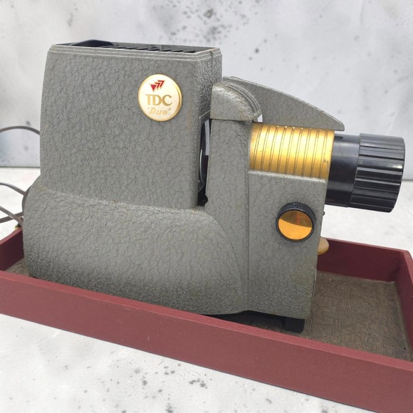TDC | Other | Tdc Streamliner 30 Duo Slide Projector Mcm 35mm Case ...